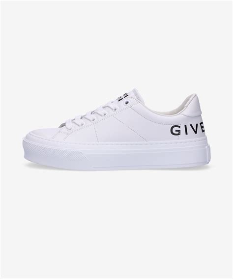 Musinsa Givenchy City Sports Lace Up Sneakers White Black
