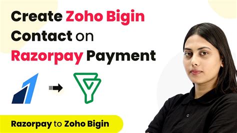 integrating zoho with razorpay using pabbly connect pabbly