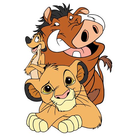 Timon Simba Pumba Svg Lion King Svg Lion King Disney Svg Inspire Uplift