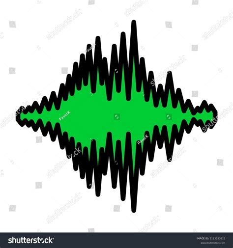 Music Equalizer Icon Editable Bold Outline Stock Vector Royalty Free