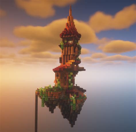 Minecraft Wizard Tower