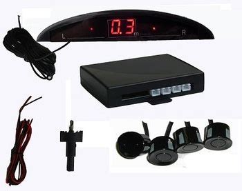 Mini LED Display Safe Driver Car Parking Sensor System China Parking Sensor And Camera Parking