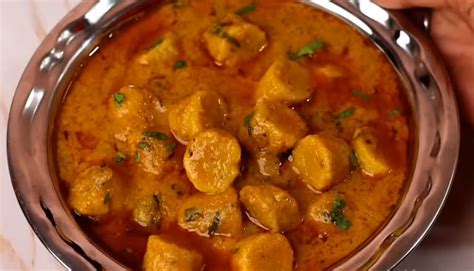 Rajasthani Gatte Ki Sabzi Recipe Taste Spread