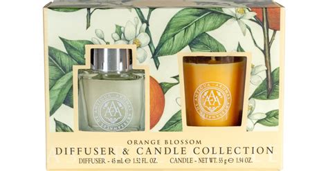 The Somerset Toiletry Co Diffuser And Candle T Set T Set Orange Blossom Uk