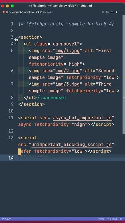 Optimize Your Websites Lcp By Using Fetchpriority Youtube