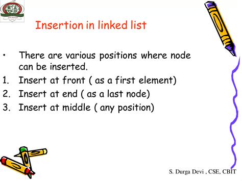 linked lists in data structures pdf