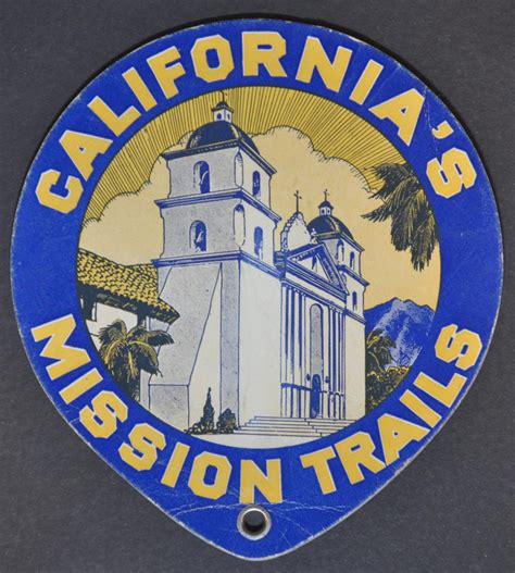 Californias Mission Trails Curtis Wright Maps