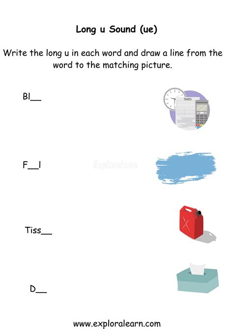 Long Vowel U Sound