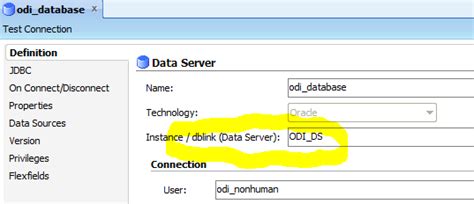 Oracle Data Integrator Solutions How To Configure Lkm Oracle To Oracle Dblink In Oracle Data