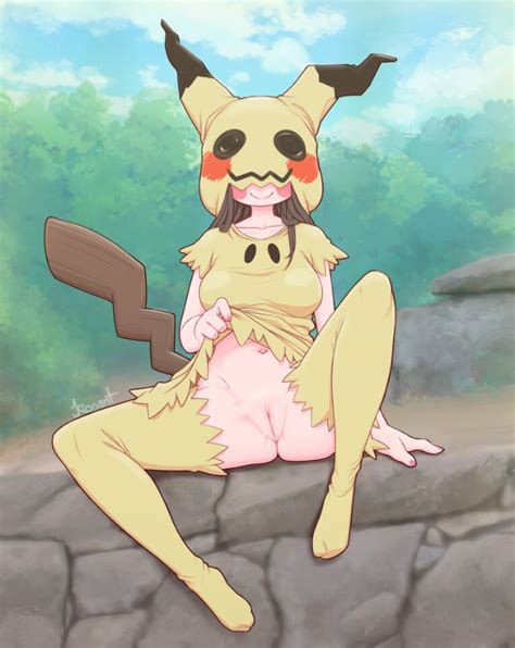 Mimikyu By Kionant On Newgrounds