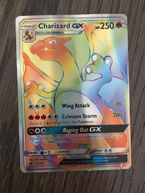 Charizard Gx 150 147 For Sale Mavin