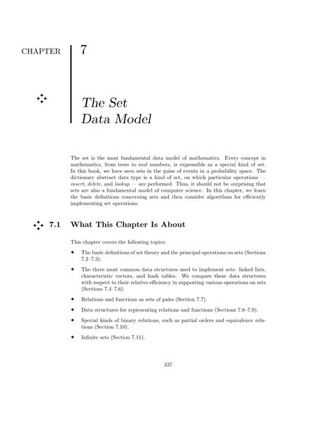 7 The Set Data Model Docslib