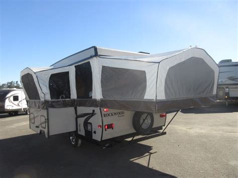 2016 New Forest River Rockwood Premier 2317g Pop Up Camper In