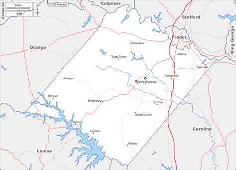 Spotsylvania County Zip Code Map Spotsylvania Middle School Zones