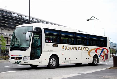バス三昧 京都観光バス 82F06 3954C