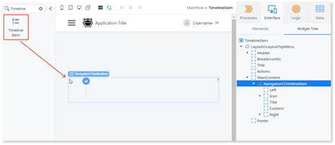 Timeline Item Odc Documentation