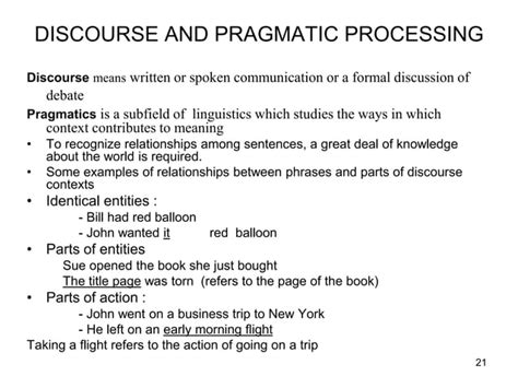 Lec12 Semantic Processing Ppt