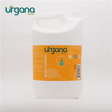 Шар сүү болон шар тостой биеийн тос 5 литр