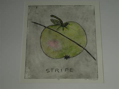 Henriette Van Egten Henriëtte Van Egten Handgekleurde Ets St