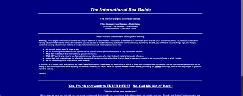 International Sex Guide