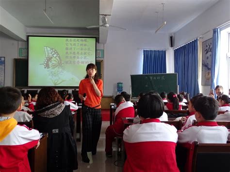 山庄讲堂走进南营子小学