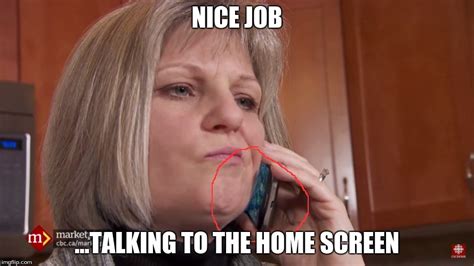 Talking On The Phone Meme