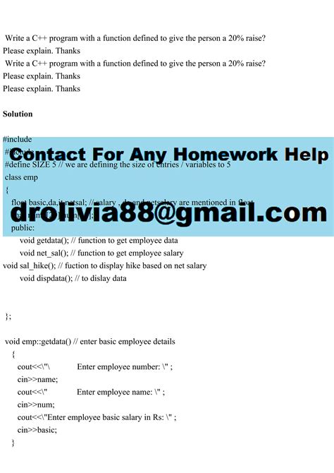 Write A C Program With A Function Defined To Give The Person A Pdf