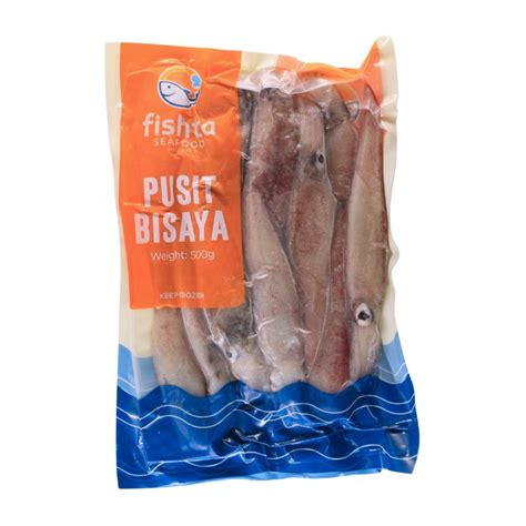 Pusit Bisaya Local Squid Buy Pusit Online