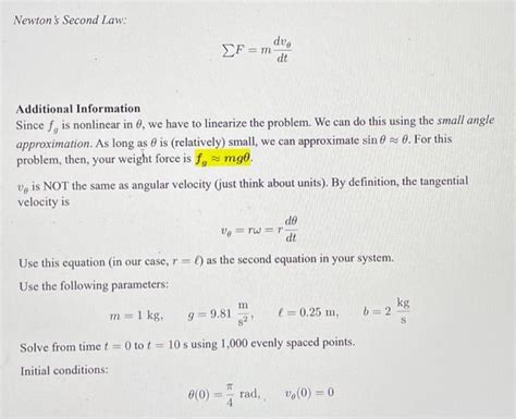 solved write in matlab and plot angle vs time and another