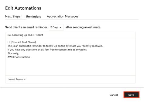 How To Use Automations On Documents Houzz