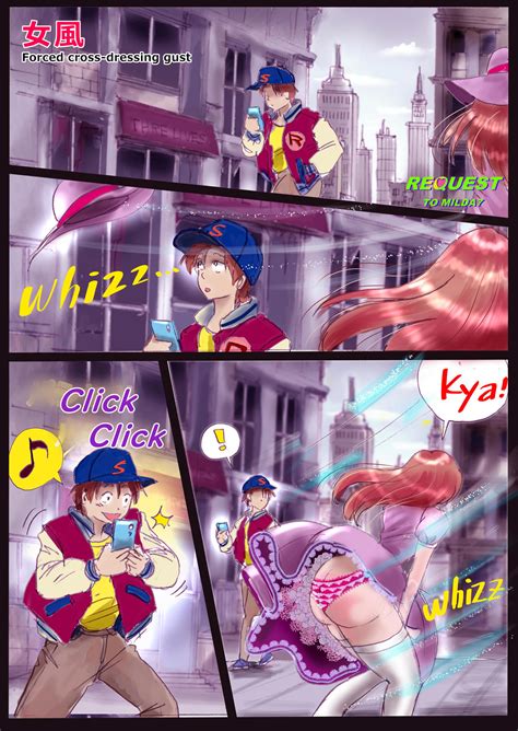 Forced Cross Dressing Gust By Milda0007 On Deviantart