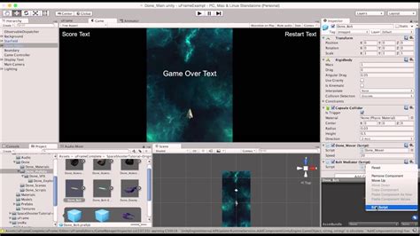 Unity D Space Shooter Tutorial Observables YouTube