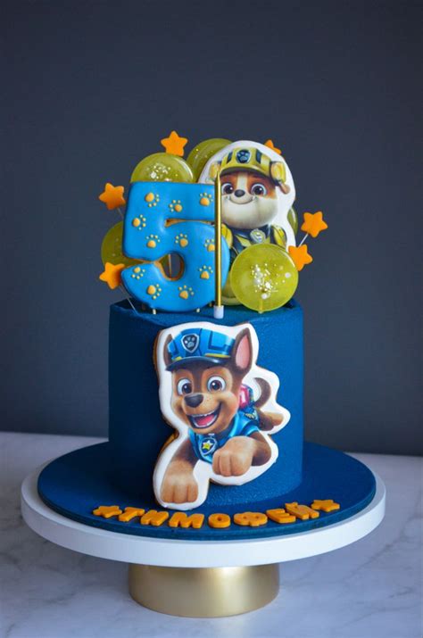 Торт щенячий патруль Дни рождения Торт для ребёнка Тематические торты