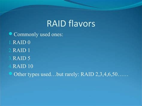 Presentation On Raidredundant Array Of Independent Disks Basics Ppt Data Storage And