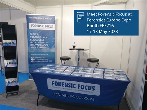 Forensic Focus Attends Forensics Europe Expo 2023 Forensic Focus