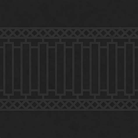 Metal Railing Fence Pbr Texture