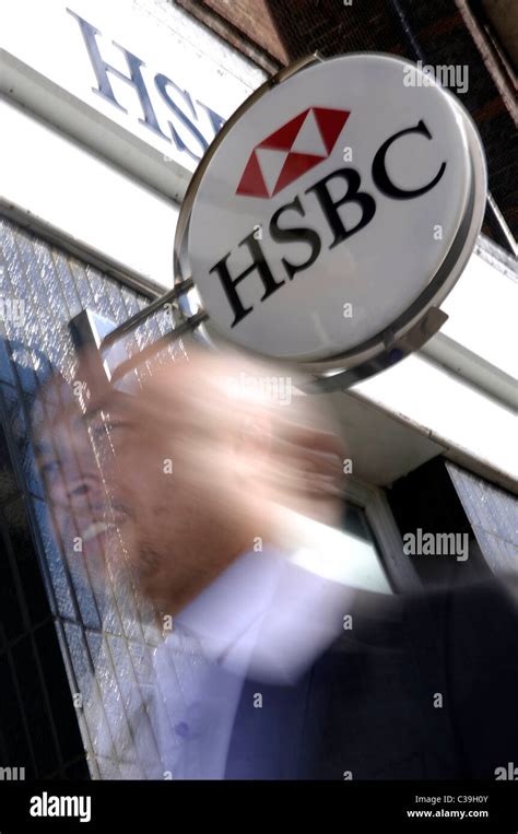 An HSBC Branch Stock Photo Alamy