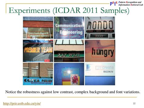 Ppt Robust Scene Text Detection With Adaptive Clustering Powerpoint Presentation Id 5606564