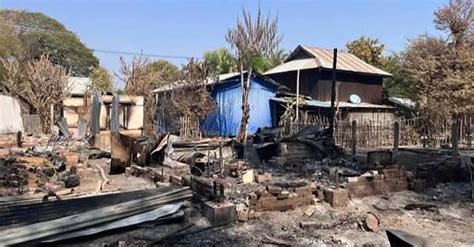 စလင်းတွင် စစ်တပ်က ပြည်သူ ၄ ဦးကို နှိပ်စက်သတ်ဖြတ်ပြီး အိမ်သာကျင်းထဲ စွန့်ပစ်၊ အမျိုးသမီး ၁ ဦး