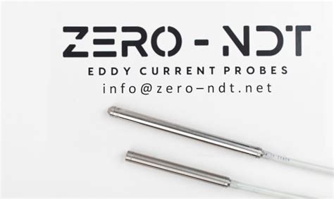 Eddy Current Probes For Surface Inspections Zero Ndt