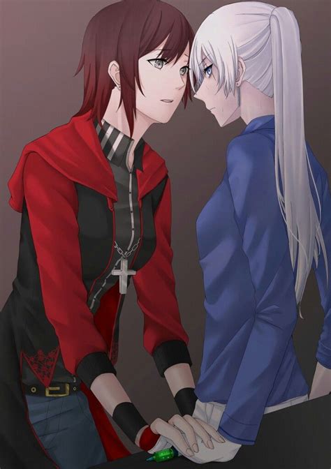 Pin De The Hawk En Rwby White Rose Personajes De Anime Personajes Gabardinas Para Hombre