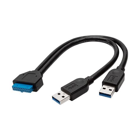 Kina Anpassad Usb 3 0 Hane Till Moderkort 20 Pin Header Kabel För Frontpanelleverantörer Fabrik