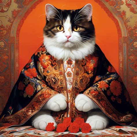 Cat Wearing Robe At Marshall Hite Blog