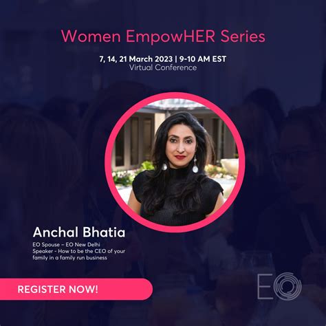 aanchal bhatia on linkedin eoempowher2023 entrepreneur business