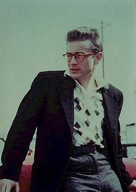 Bespectacled Birthdays James Dean C 1950s