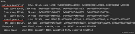 jvm学习笔记 垃圾收集器重要参数 xx useparallelgc csdn博客