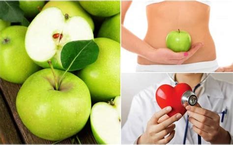Beneficios De La Manzana Verde Salud Digestión Y Control De Peso