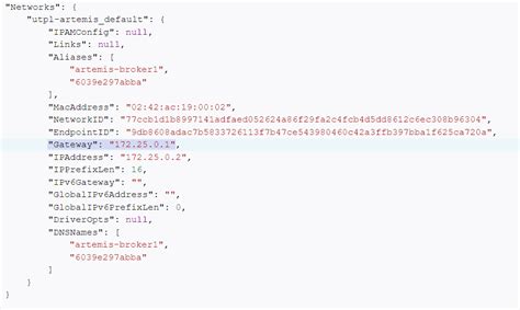 Warning From Activemq Artemis Running In Docker Stack Overflow