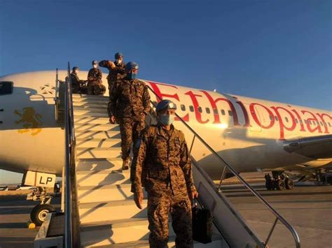 Өмнөд Суданд үүрэг гүйцэтгэсэн энхийг сахиулагчид эх орондоо ирлээ