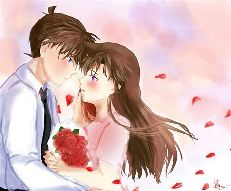 Tổng Hợp 7 Hinh Anh Shinichi Va Ran Hot Nhất 350 Việt Nam